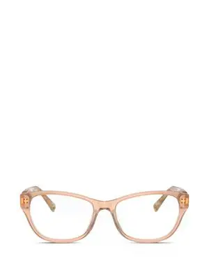 Ralph Lauren Logo-plaque Cat-eye Frame Glasses - Pink