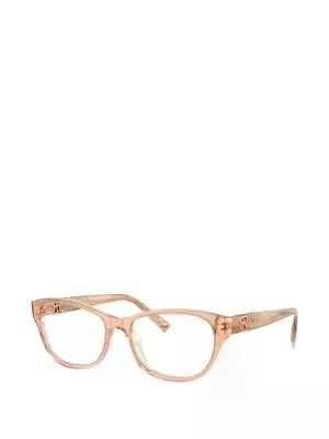 Ralph Lauren Logo-plaque Cat-eye Frame Glasses