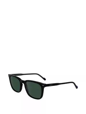 ZEISS Square-frame Sunglasses - Black