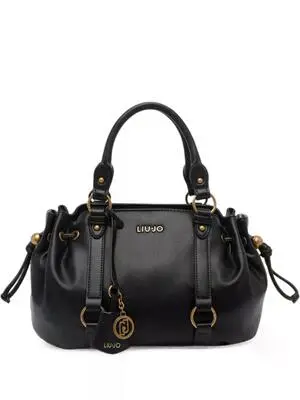 Liu Jo Logo-plaque Tote Bag - Black