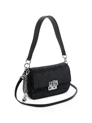 Liu Jo Crystal-embellished Shoulder Bag