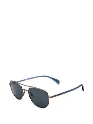 Rag & Bone Pilot-frame Sunglasses - Blue