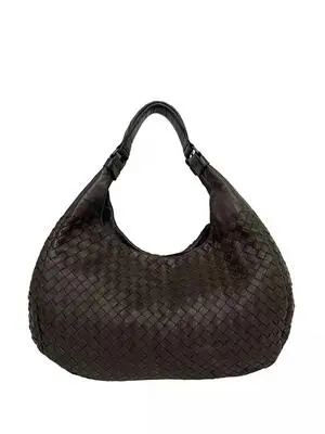 Bottega Veneta 2000-2012 Intrecciato Campana Hobo Bag