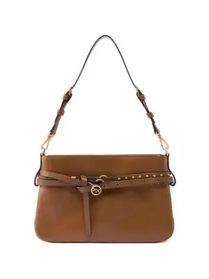 Pinko PINKO Studded Shoulder Bag Brown