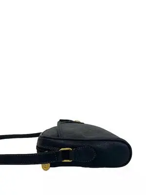 Gucci 1980-1990 Gg Supreme Web Crossbody Bag