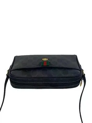 Gucci 1980-1990 Gg Supreme Web Crossbody Bag