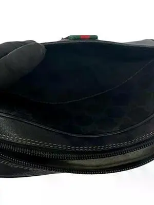 Gucci 1980-1990 Gg Supreme Web Crossbody Bag