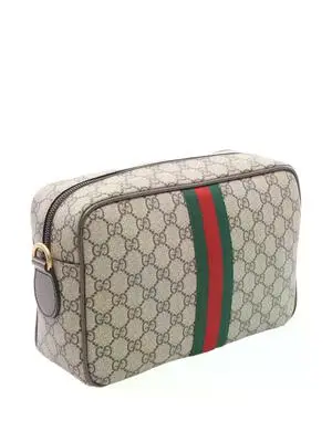 Gucci 2000-2015 Small Gg Supreme Web Ophidia Messenger Bag Crossbody Bag