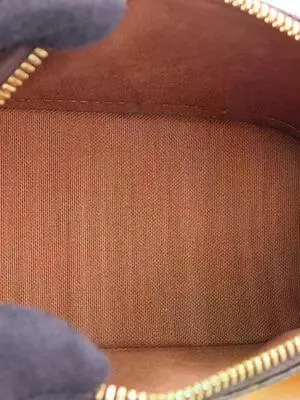 LOUIS VUITTON 2021-2026 Monogram Nano Alma Satchel
