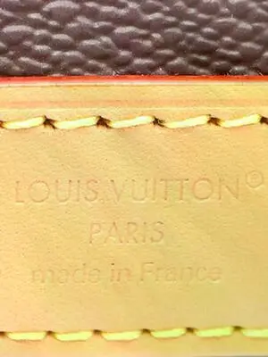 LOUIS VUITTON 2021-2026 Monogram Nano Alma Satchel