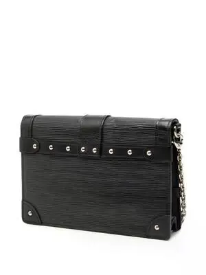 LOUIS VUITTON 2019 Epi Trunk Wallet On Chain Crossbody Bag