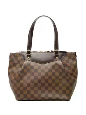 LOUIS VUITTON 2011 Damier Ebene Westminster Pm Handbag - Brown