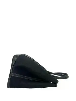 Hermès 2005 Toile And Negonda Garden Party 36 Tote Bag - Black