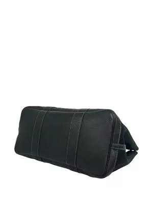 Hermès 2005 Toile And Negonda Garden Party 36 Tote Bag - Black