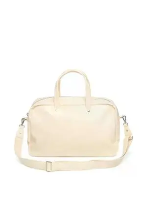 Adidas Logo-debossed Travel Bag - Neutrals
