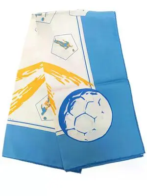 Hermès 1990-2010 Vive Les Champions Silk Scarf 90 Scarves - White