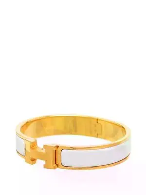 Hermès 2000-2026 Narrow Enamel Clic H Bracelet Pm Costume Bracelet