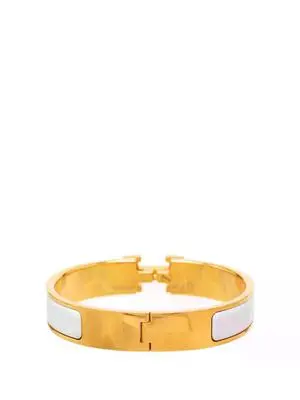 Hermès 2000-2026 Narrow Enamel Clic H Bracelet Pm Costume Bracelet