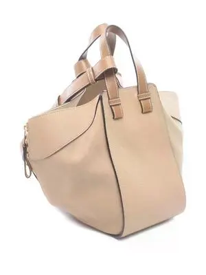 Loewe 2010-2026 Small Leather Hammock Satchel