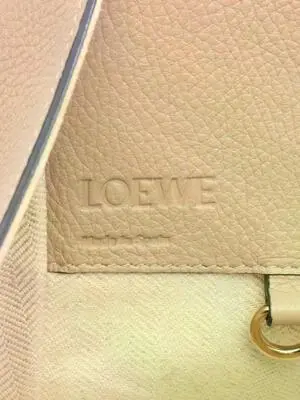 Loewe 2010-2026 Small Leather Hammock Satchel