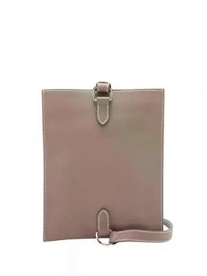 Hermès 2022 Swift Pochenplus Wallet Crossbody Bag - Brown