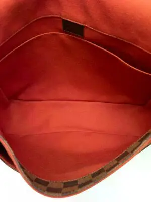 LOUIS VUITTON 2003 Damier Ebene Bastille Crossbody Bag