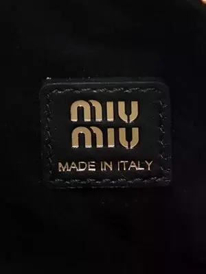 Miu Miu 2010-2026 Matelasse Leather Shoulder Bag