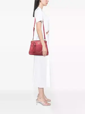 Prada 2010-2026 Vitello Daino Open Convertible Tote Satchel