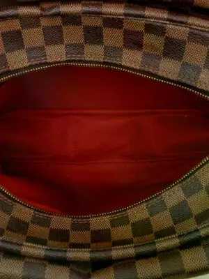LOUIS VUITTON 2005 Damier Ebene Naviglio Crossbody Bag