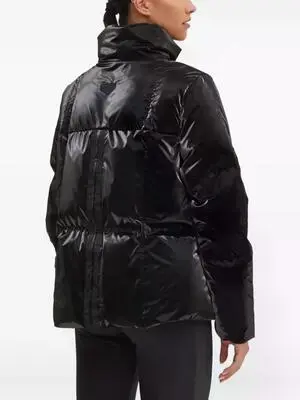 SPORTALM Glossy Quilted Jacket With High Neck