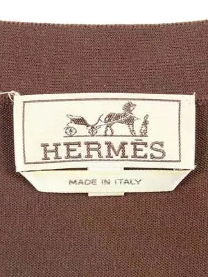 Hermès 2000s Knit Vest