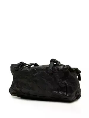 Givenchy 2010-2026 Mini Wrinkled Sheepskin Pandora Crossbody Bag