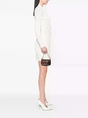 LOUIS VUITTON 2020 Monogram Vivienne Christmas Mini Pochette Accessoires Shoulder Bag