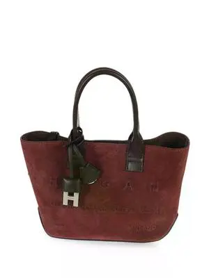 Hogan Address Shopping Bag Mini - Red