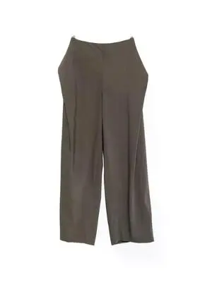 Jacquemus Cubisto Layered-detail Tailored Trousers - Grey