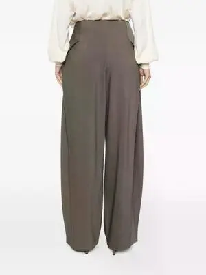 Jacquemus Cubisto Layered-detail Tailored Trousers