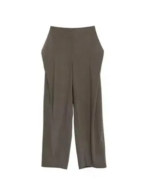 Jacquemus Cubisto Layered Detail Tailored Trousers - Grey