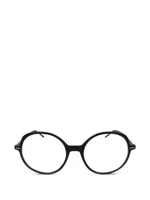 BOSS Round-frame Glasses - Black