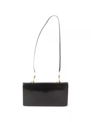 Hermès 1960s Box Shoulder Bag - Black