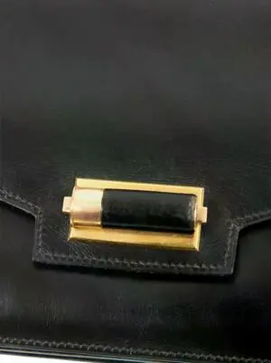 Hermès 1960s Box Shoulder Bag