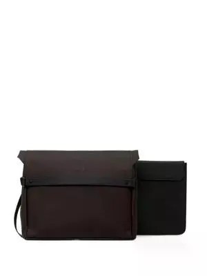 Rains Otg Messenger Bag - Brown