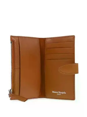 MAISON MARGIELA Leather Zip Cardholder