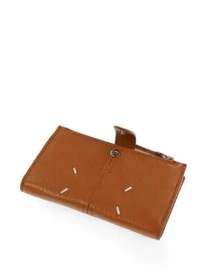 MAISON MARGIELA Leather Zip Cardholder