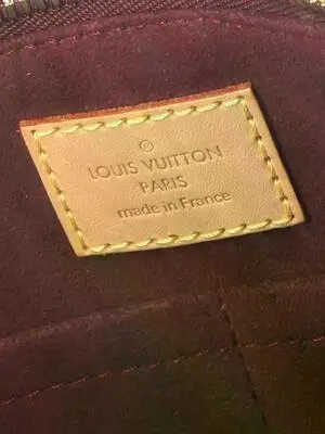 LOUIS VUITTON Monogram Canvas Soufflot Mm Tote Bag