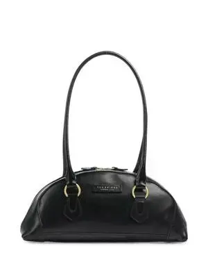 THE BRIDGE Magda Leather Tote Bag - Black