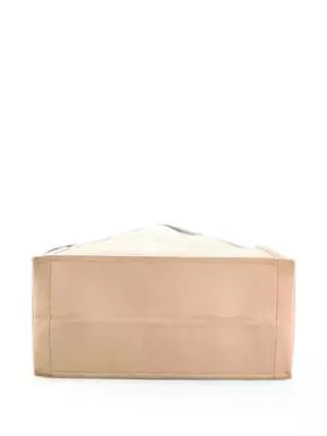 Dior Book Embossed Leather Medium Tote Bag - Neutrals