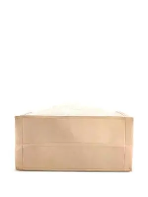 Dior Book Embossed Leather Medium Tote Bag - Neutrals