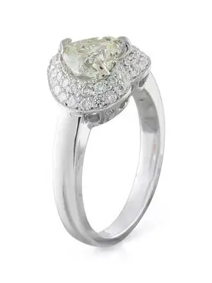 LB EXCLUSIVE Diamond Heart Ring