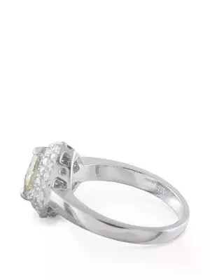 LB EXCLUSIVE Diamond Heart Ring