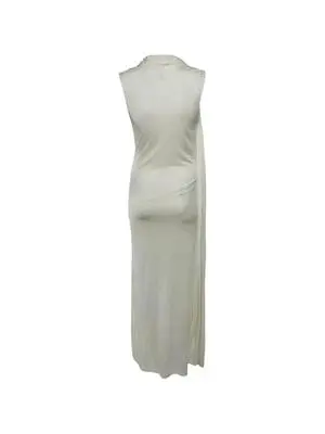 TOTEME Overlapped Scarf Maxi Dress